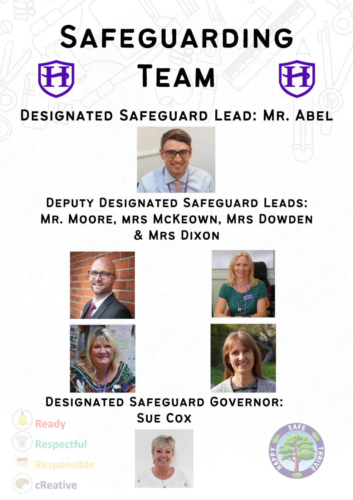 Heycroft Primary School - Safeguarding